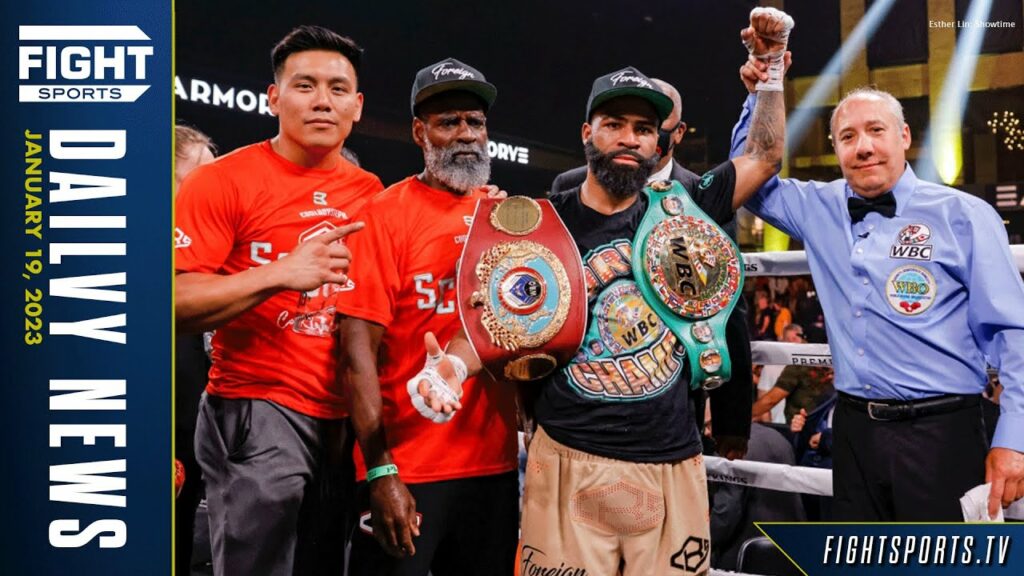 Current Boxing World Champions Across Weight Classes