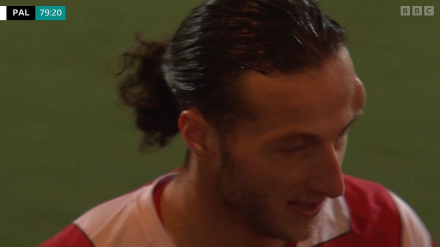 Doncaster player Jamie Sterry continues playing despite severe head ...