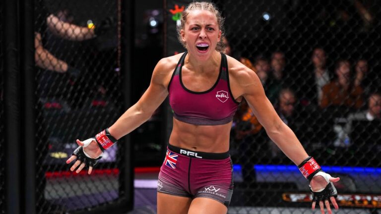 Dakota Ditcheva Makes History as First British Woman MMA World Champion