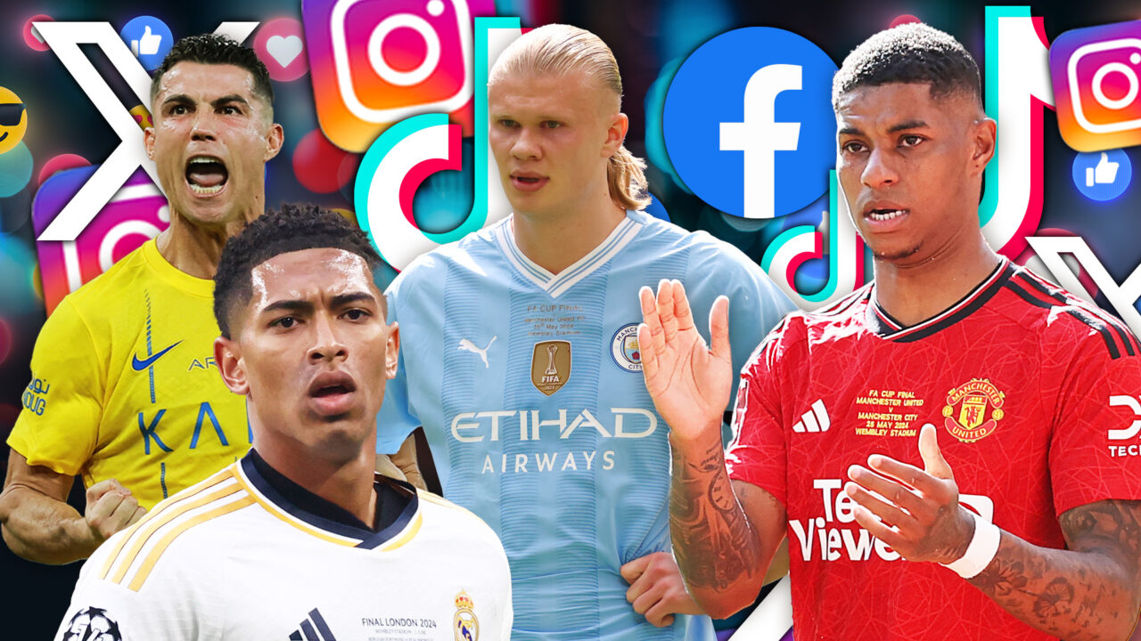 Ranking the World's 20 Most Followed Football Clubs Online